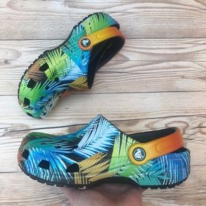 CROCS | Shoes | Crocs Classic Pool Party Clog | Poshmark